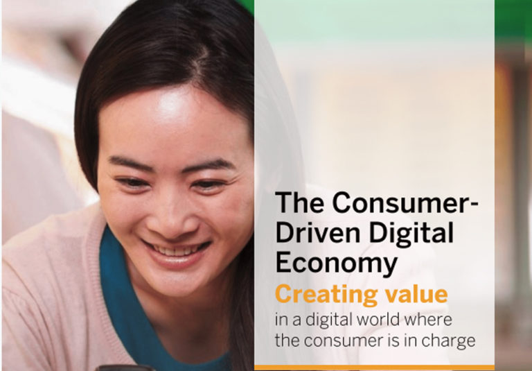 The Consumer Driven Digital - Economy - Saberpoint